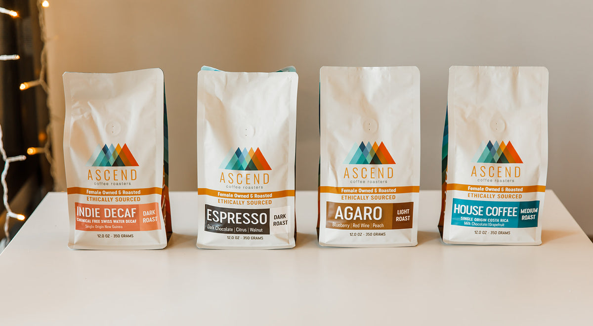 Meet our Roaster – Ascend Coffee Roasters